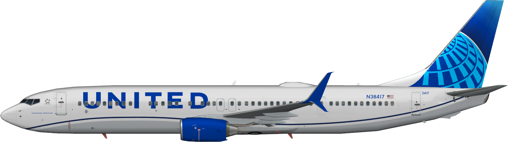 UAL N38417 – KYLE'S AI WORKS