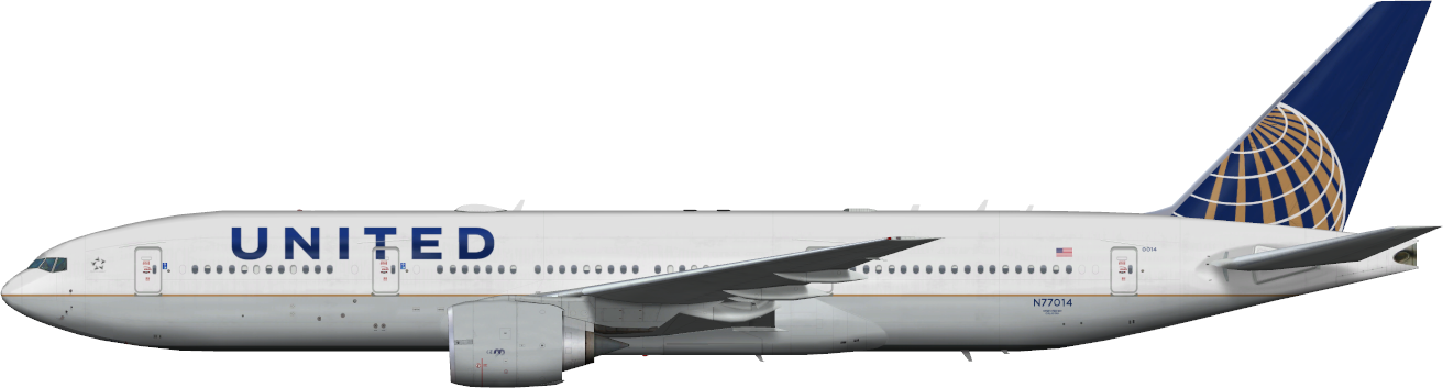 UAL N77014 – KYLE'S AI WORKS