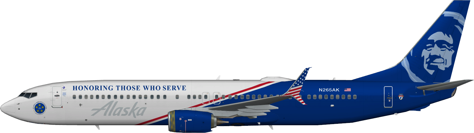 KYLE'S AI WORKS – High Quality AI Repaints for FSX/P3D