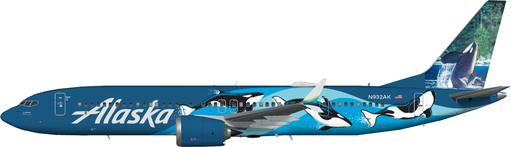 ASA N932AK – KYLE'S AI WORKS