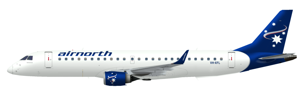 Airnorth Embraer E190 – KYLE'S AI WORKS