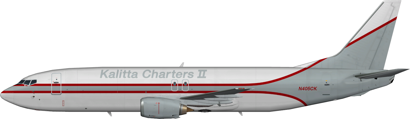 B7374 N405CK – KYLE'S AI WORKS