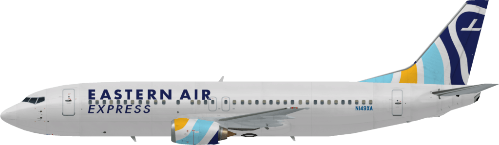 Eastern Air Express B737-400 Fleet – KYLE'S AI WORKS