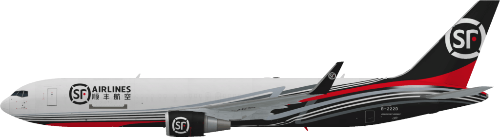 SF Airlines B767-300F Fleet – KYLE'S AI WORKS