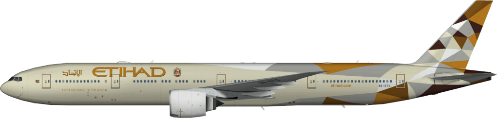 Etihad B777-300ER Fleet – KYLE'S AI WORKS
