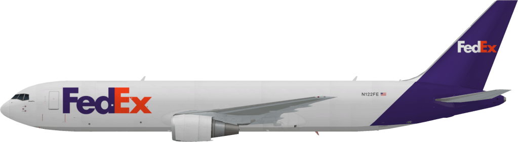 FedEx B767-300F Fleet – KYLE'S AI WORKS