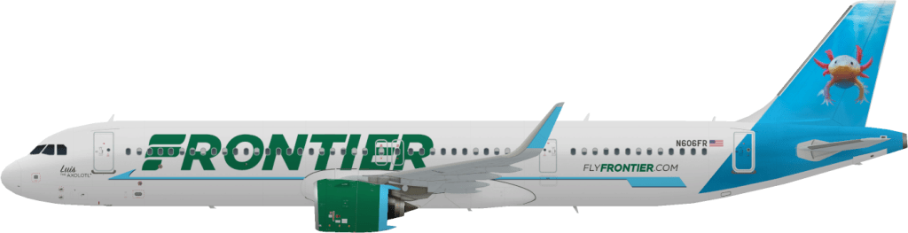 Frontier A321-200NX Fleet – KYLE'S AI WORKS