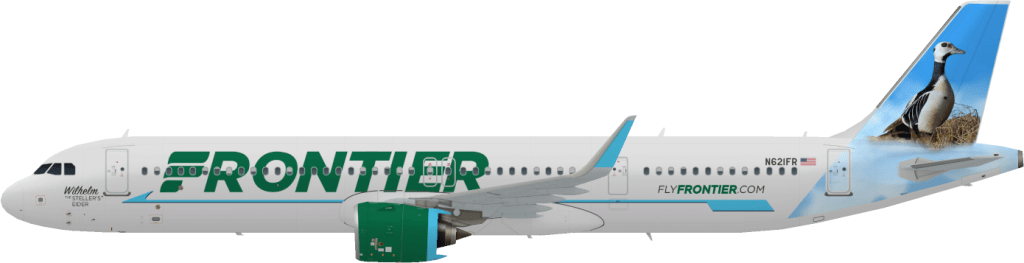 Frontier A321-200NX Fleet – KYLE'S AI WORKS
