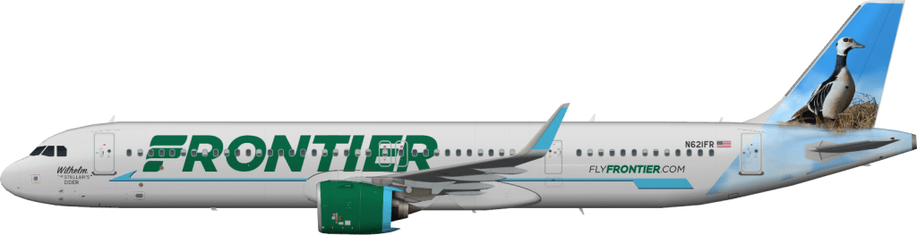 Frontier A321-200NX Fleet – KYLE'S AI WORKS