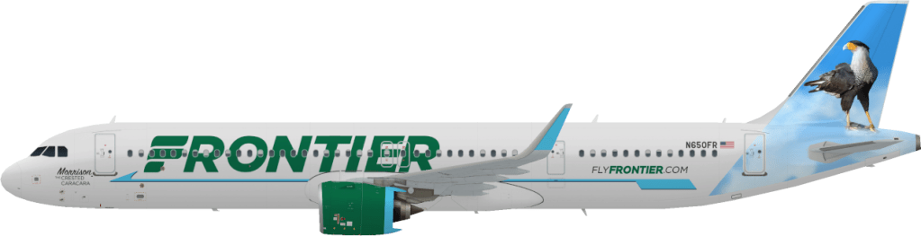 Frontier A321-200NX Fleet – KYLE'S AI WORKS