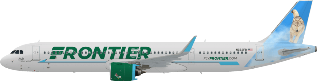 Frontier A321-200NX Fleet – KYLE'S AI WORKS
