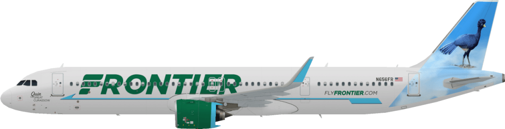 Frontier A321-200NX Fleet – KYLE'S AI WORKS