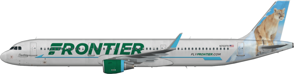Frontier A321-200 Fleet – KYLE'S AI WORKS