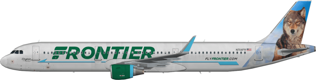 Frontier A321-200 Fleet – KYLE'S AI WORKS
