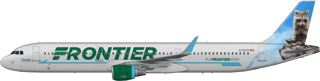 Frontier A321-200 Fleet – KYLE'S AI WORKS