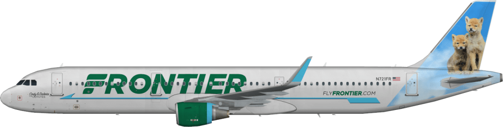 Frontier A321-200 Fleet – KYLE'S AI WORKS