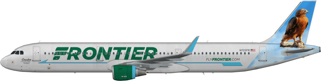 Frontier A321-200 Fleet – KYLE'S AI WORKS