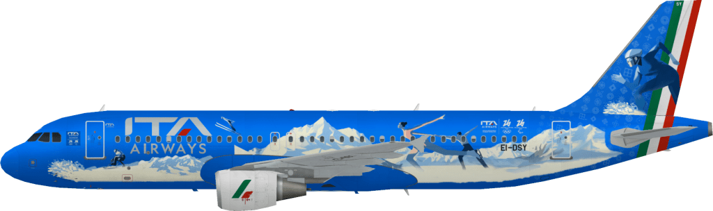 ITA Airways A320-200 Fleet – KYLE'S AI WORKS