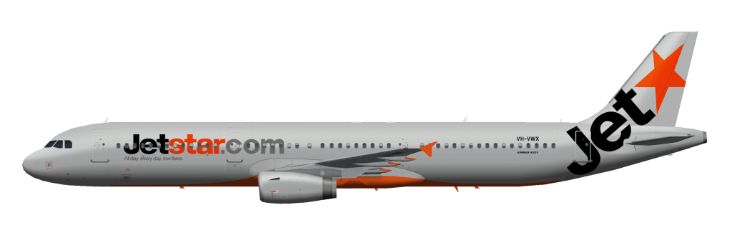 Jetstar A321-200 – KYLE'S AI WORKS