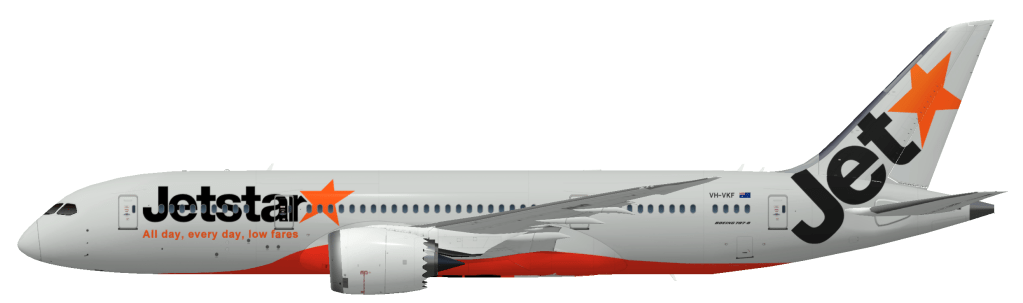 Jetstar Airways B787-8 – KYLE'S AI WORKS