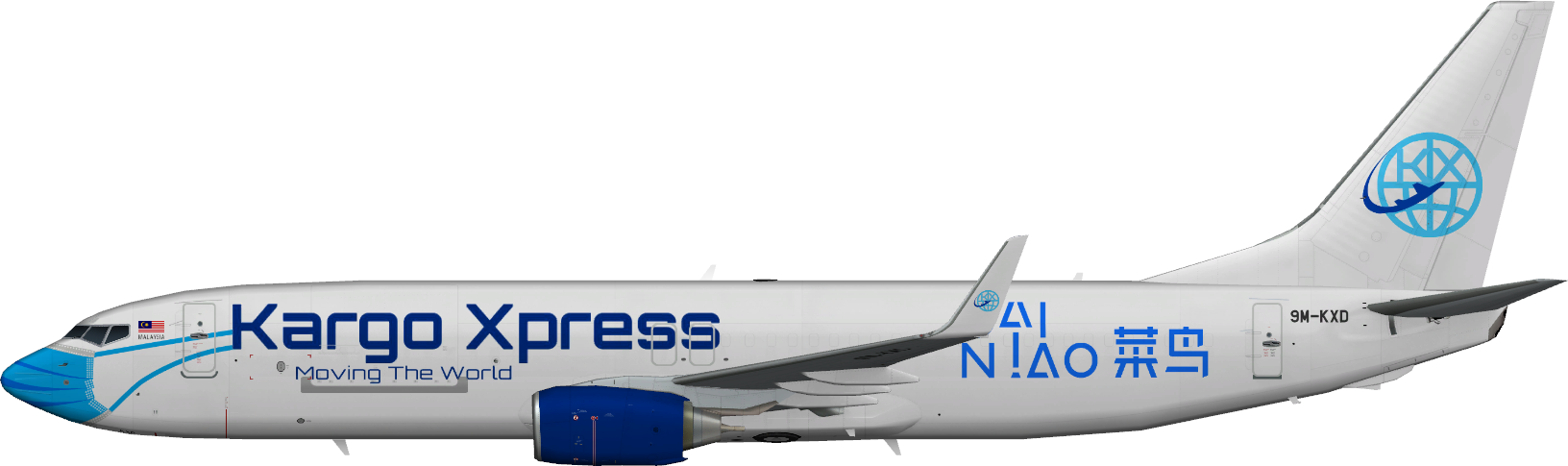 KXP 9M-KXD – KYLE'S AI WORKS