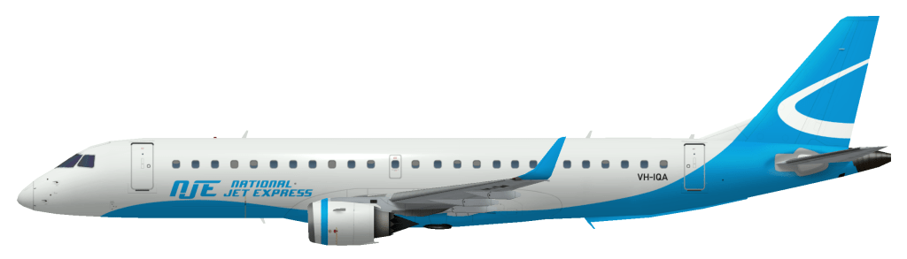 National Jet Express Embraer E190 Fleet – KYLE'S AI WORKS