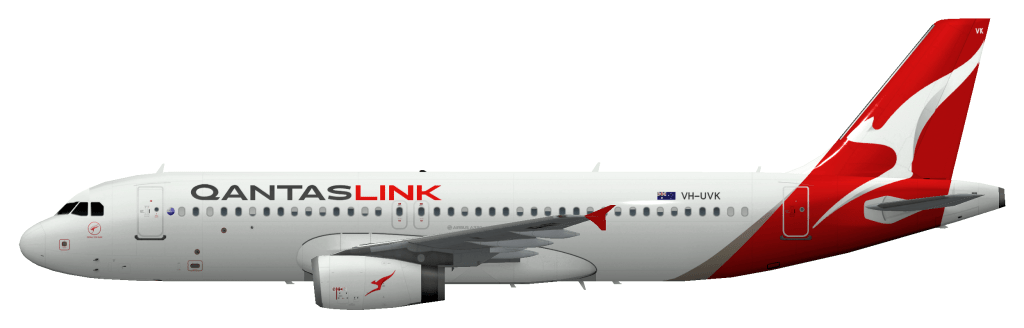 Qantaslink A320-200 – KYLE'S AI WORKS