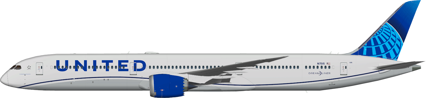 UAL N17015 – KYLE'S AI WORKS